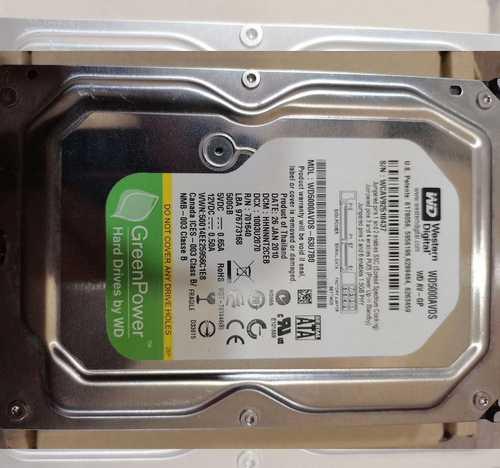 Жесткий диск wd 500 gb