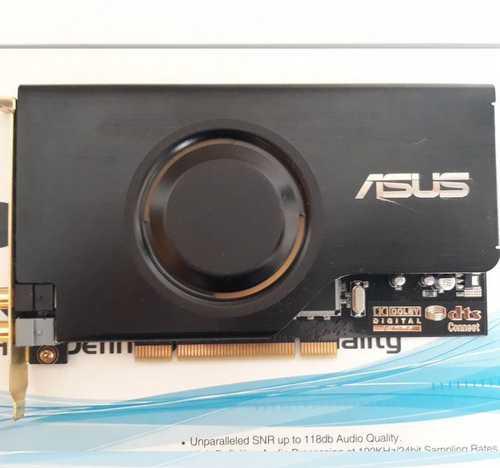 Звуковая карта asus Xonar D2 (PCI)