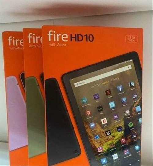 Amazon Fire HD 10 32gb