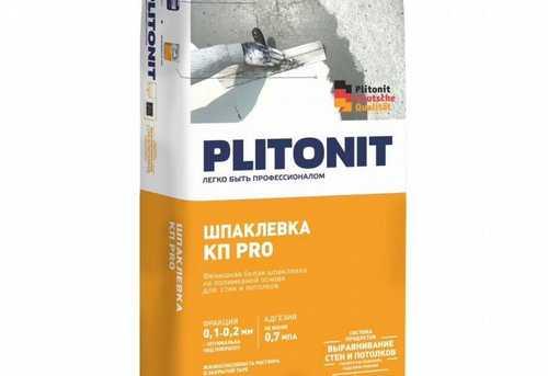 Plitonit кп pro Шпаклевка Финишная на полимерной о