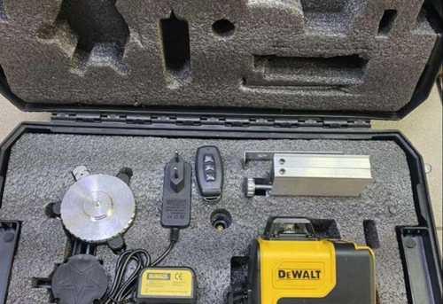 Лазерный нивелир dewalt