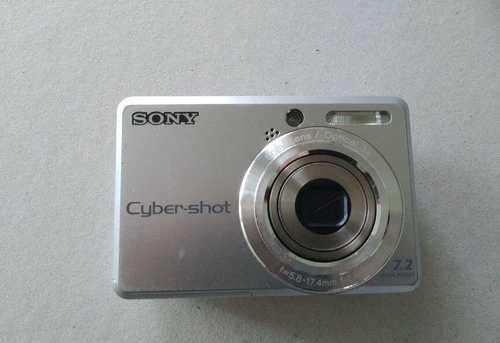 Фотоапарат Sony cyber-chot на запчасти