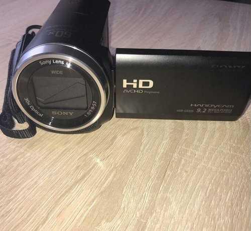Видеокамера sony hdr cx625