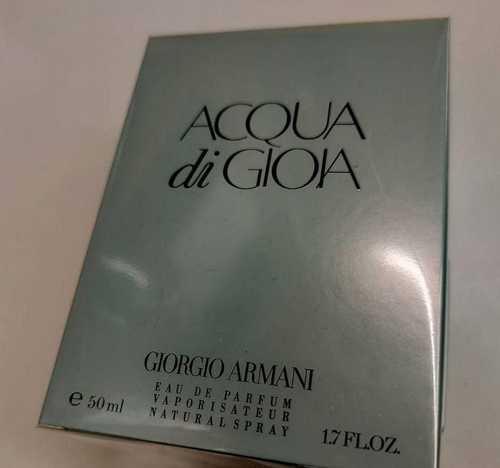 Giorgio Armani Acqua di Gioia ориг тестер 50 мл