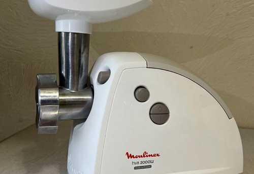 Мясорубка электрическая moulinex hv 8 2000