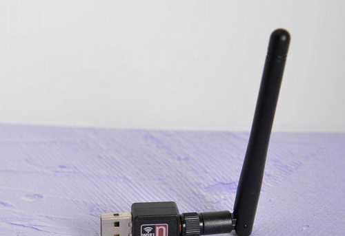 Wi-Fi USB адаптер 802.11n с антенной