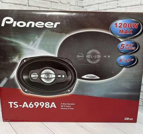 Динамики pioneer 6x9 овалы TS-A6998A