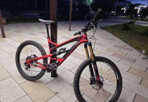 YT capra carbon 27.5 L Двухподвес