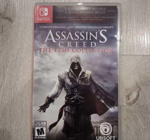 Assassin's creed the Ezio collection Switch