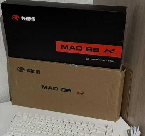 Madlions MAD 68R white rgb