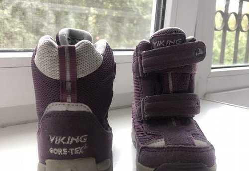 Viking ботинки зима 21 р. Мембрана Gore tex