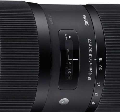 Sigma 18-35mm f/1.8 DC HSM ART Canon EF-S