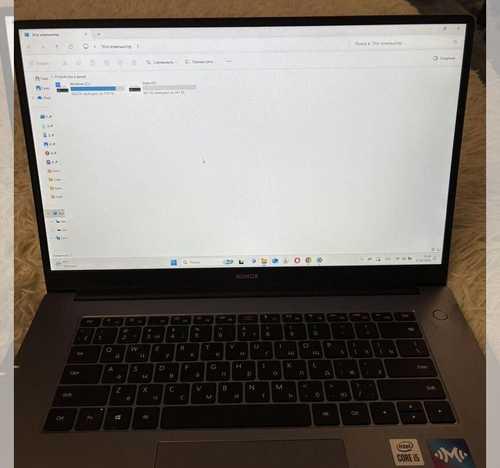 Honor magicbook x15 8 512