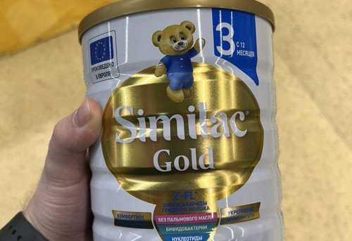 Детская смесь similac gold 3