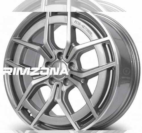 Литые диски AMG vent line R19 8.0/9.0J 5x112.0 Гра