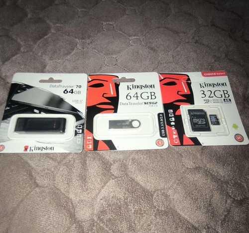 Usb флешка Kingston 64 gb