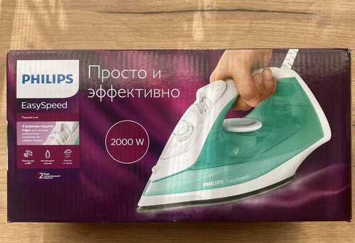 Утюг philips easy speed