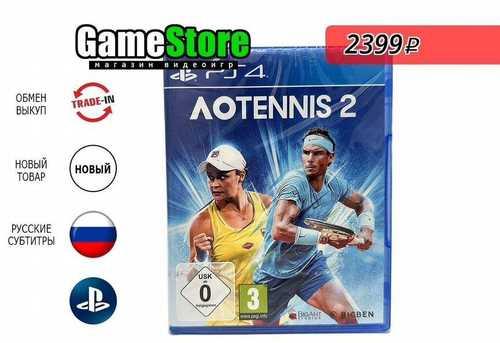 AO Tennis 2 Русские субтитры PS4 Новый