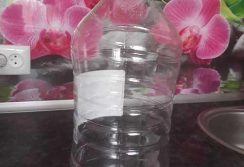 Пластиковые 5 л. бутылки
