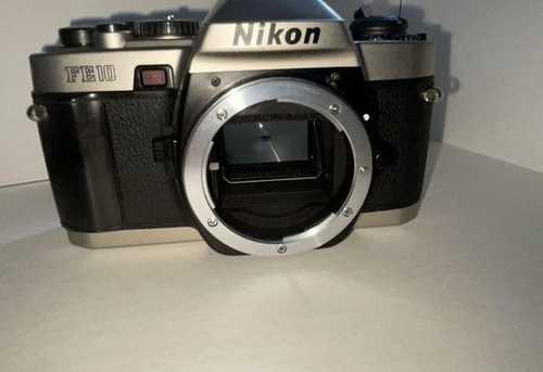 Фотоаппарат Nikon FE10