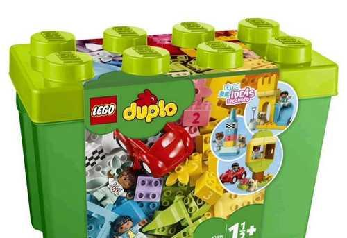 Lego duplo новый 10914 большая коробка с кубиками