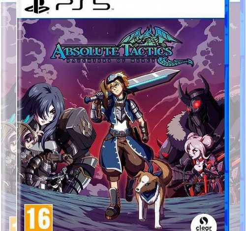 Absolute Tactics: Daughters of Mercy PS5, русские субтитры