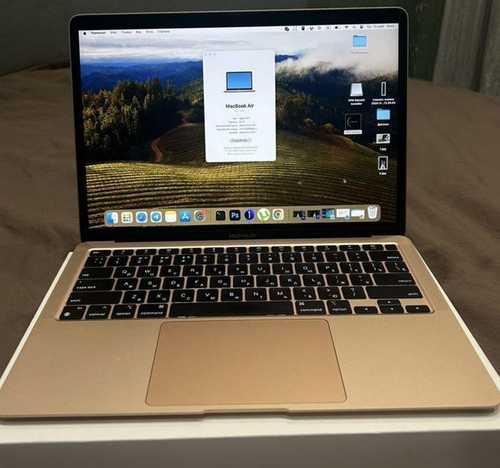 Apple macbook air 13 2020 m1 8gb 256