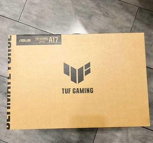 Ноутбук Asus Tuf Gaming A17 FA707NU-HX051