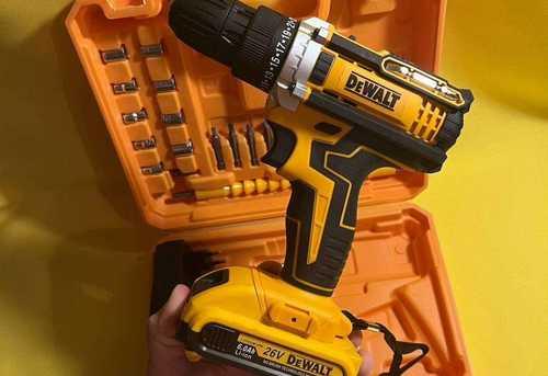 Шуроповëрт Dewalt