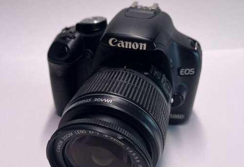 Зеркальный фотоаппарат canon eos 500d