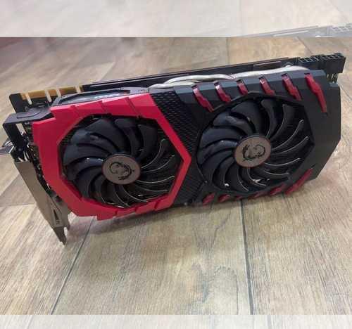 Видеокарта gtx 1070 msi gaming x 8gb