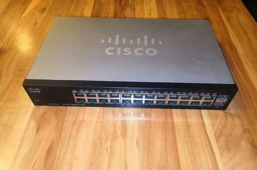 Свитч cisco 24 порта 1gb