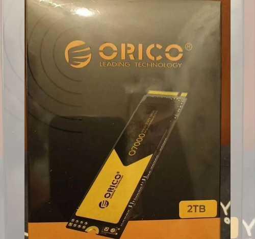 Новый SSD 2TB