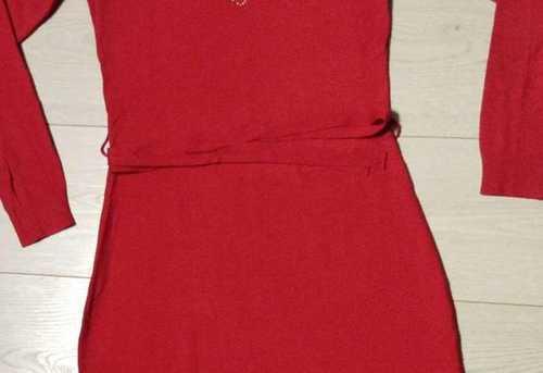 Платье красное 42 44