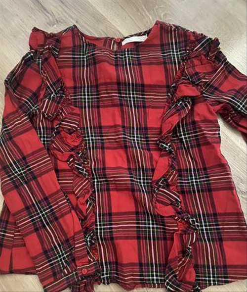 Рубашка zara, джинсы hm