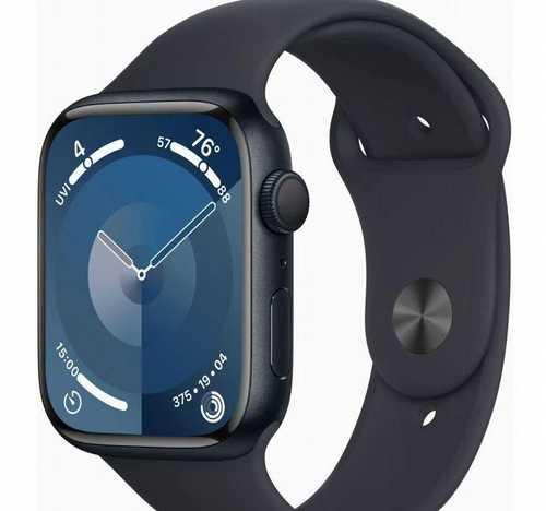 Apple Watch Series 9 GPS 45mm Midnight M/L