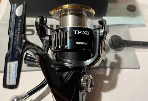 Катушка shimano 17 twin power XD 4000 XG