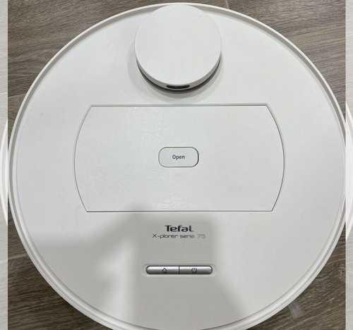 Робот пылесос tefal x plorer serie 75