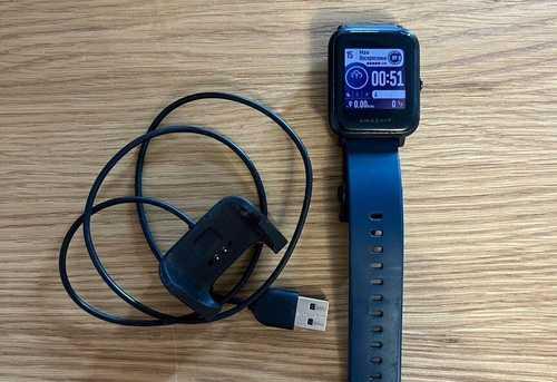 Смарт-часы Amazfit Bip Black A1608