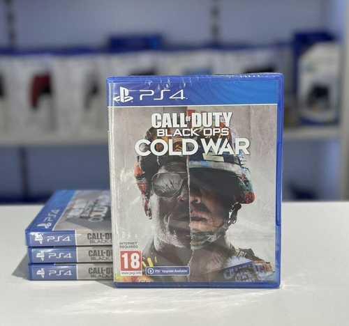 Call Of duty PS4/PS5 новые диски