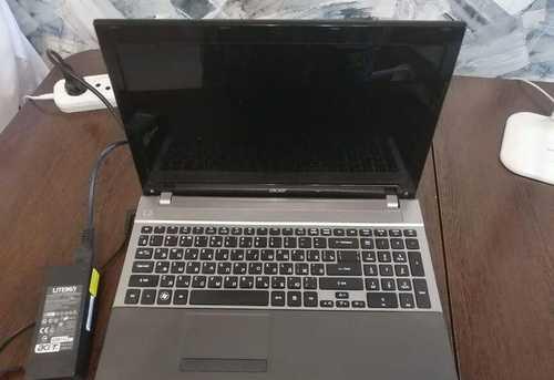 Ноутбук Acer v-551g
