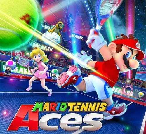 Код на игру Nintendo: Mario Tennis Aces