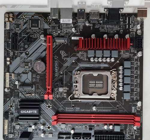 Gigabyte B660M Gaming DDR4 сокет LGA1700