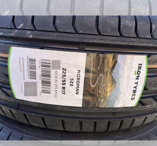 Ikon Tyres Nordman SZ2 225/55 R17 101W