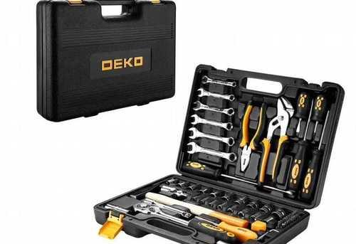 Набор инструментов Deko (63 предмета)