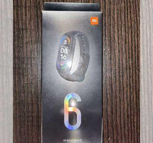 Фитнес браслет xiaomi mi band 6