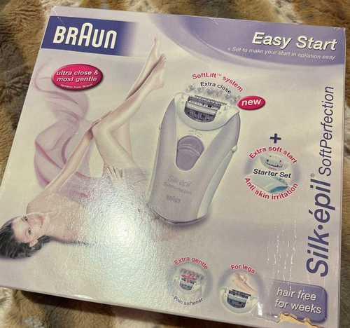 Эпилятор braun silk epil