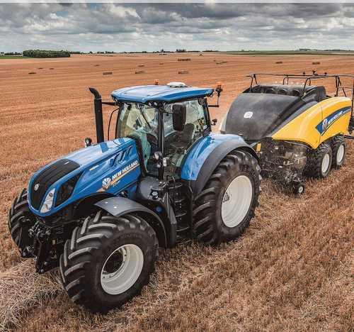 В разборе Нью Холанд New Holland тракторы