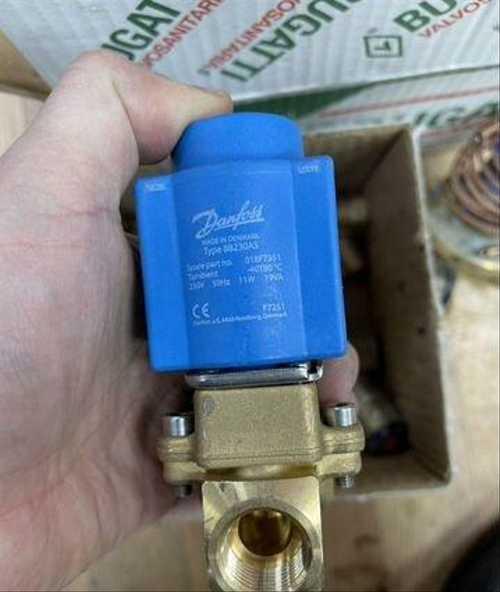 032U451431 клапан соленоидный ду 15 danfoss