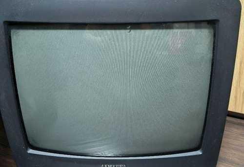 Ламповый телевизор samsung